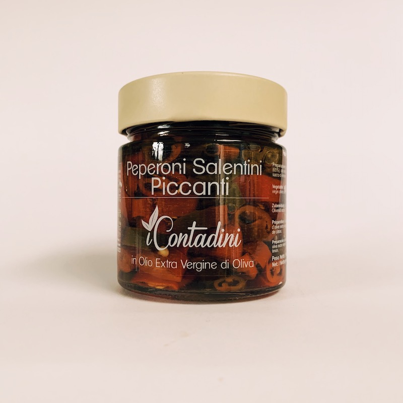 SalentiniI Contadini peppers 230 grams