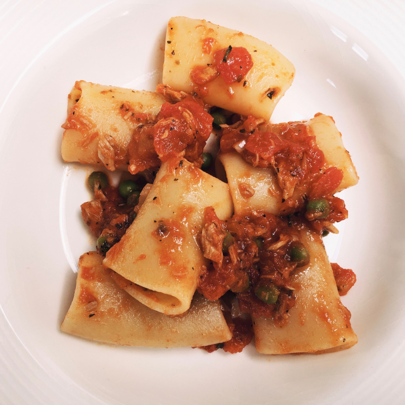 Paccheri Gentile 100% Italian durum wheat pasta 500 grams