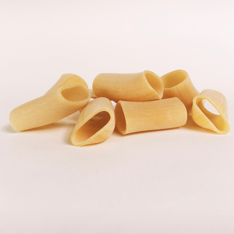 Paccheri Gentile 100% Italian durum wheat pasta 500 grams