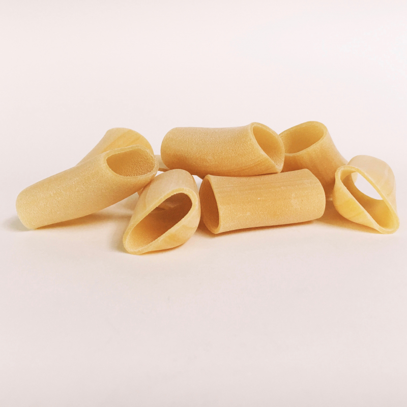 Paccheri Gentile 100% Italian durum wheat pasta 500 grams