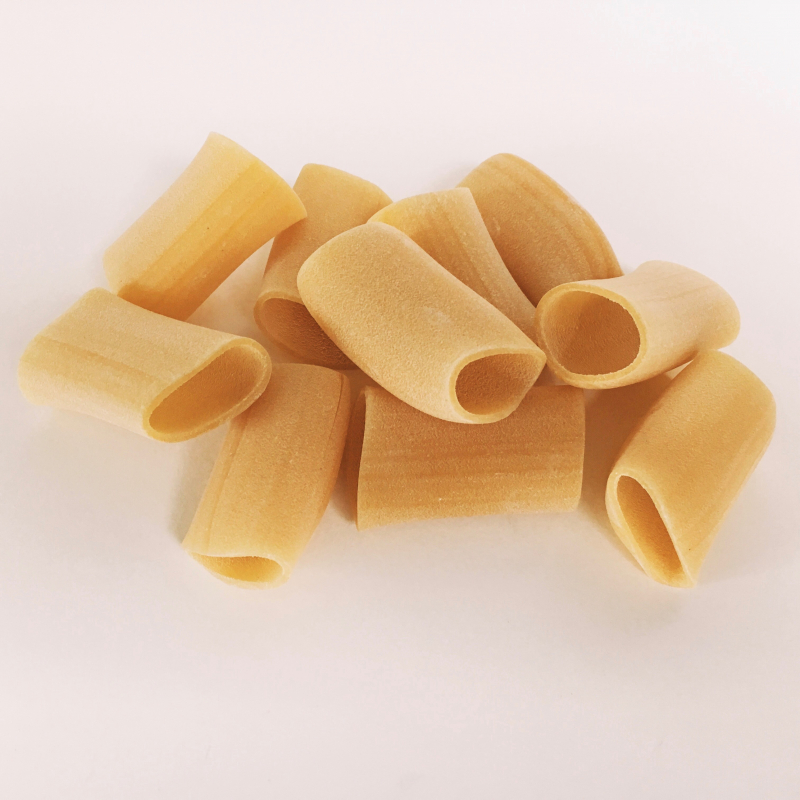 Paccheri Gentile 100% Italian durum wheat pasta 500 grams